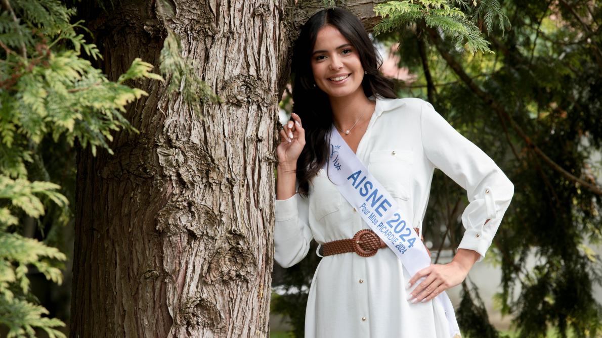 Sarah Hannoun, Miss Aisne 2024, se confie : « Mon premier défi était d’apprendre à sourire