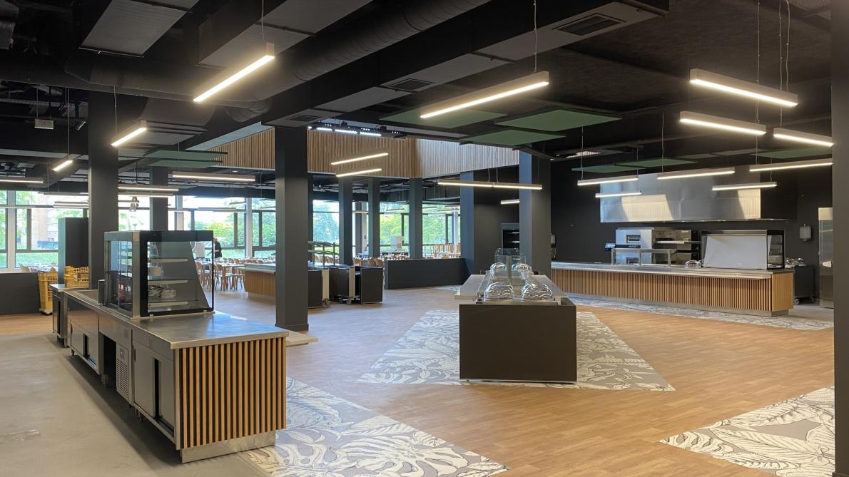 Le resto U Jean-Charles Prost a rouvert ses portes à Reims