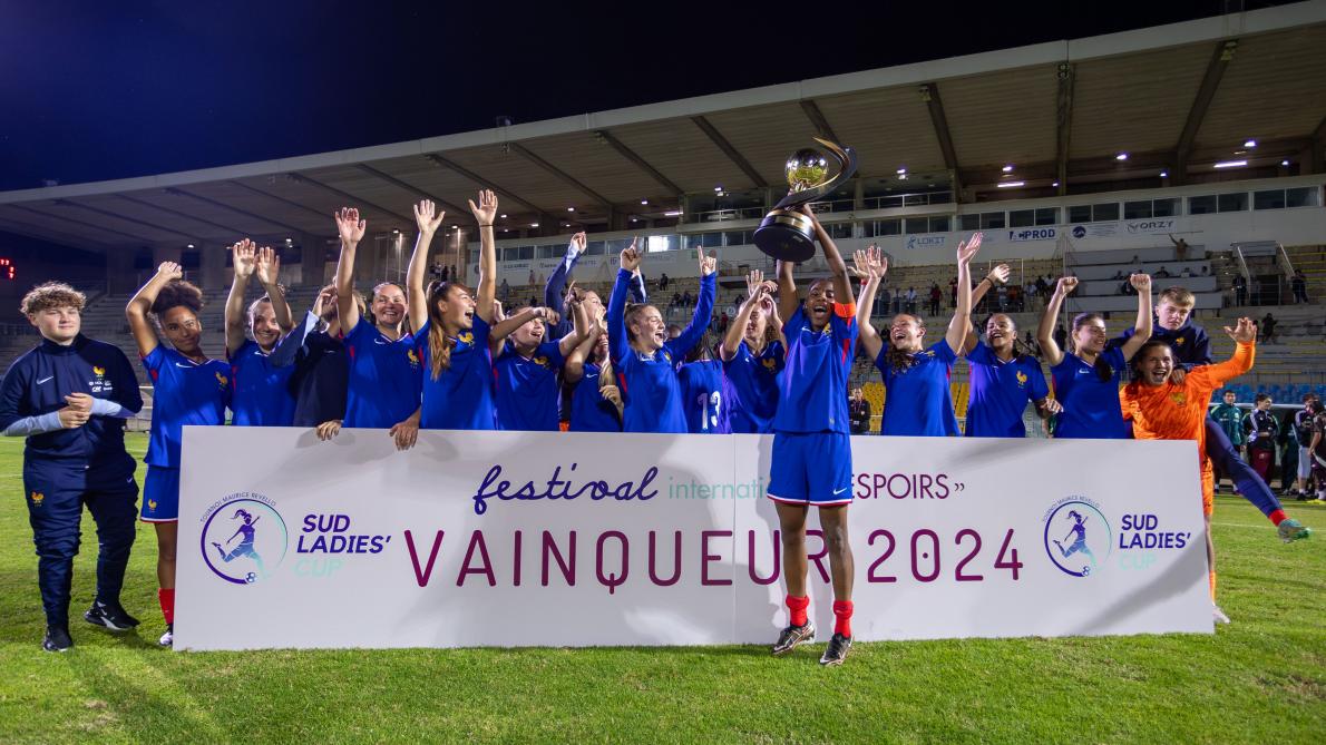 Quatre joueuses du Stade de Reims victorieuses de la Sud Ladies Cup ...
