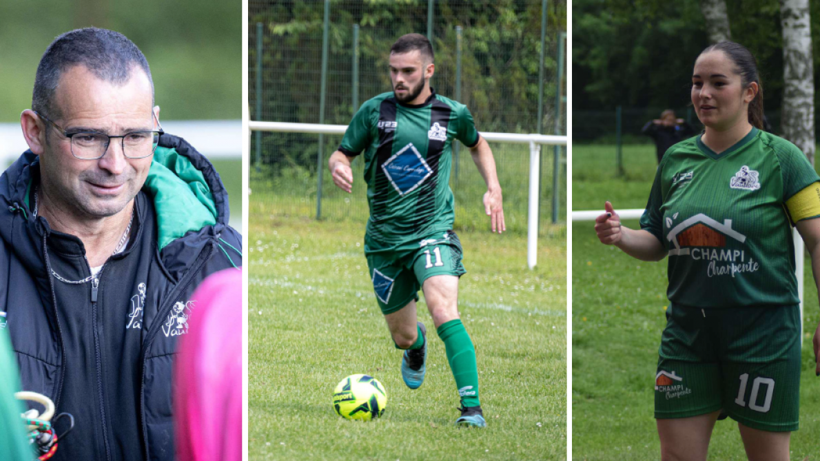 Finale de la Coupe de l’Aube: la JS Vaudoise, une affaire de familles