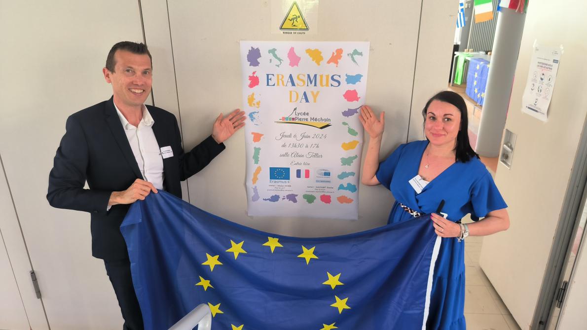 À Laon, le lycée Pierre-Méchain veut accélérer les mobilités Erasmus