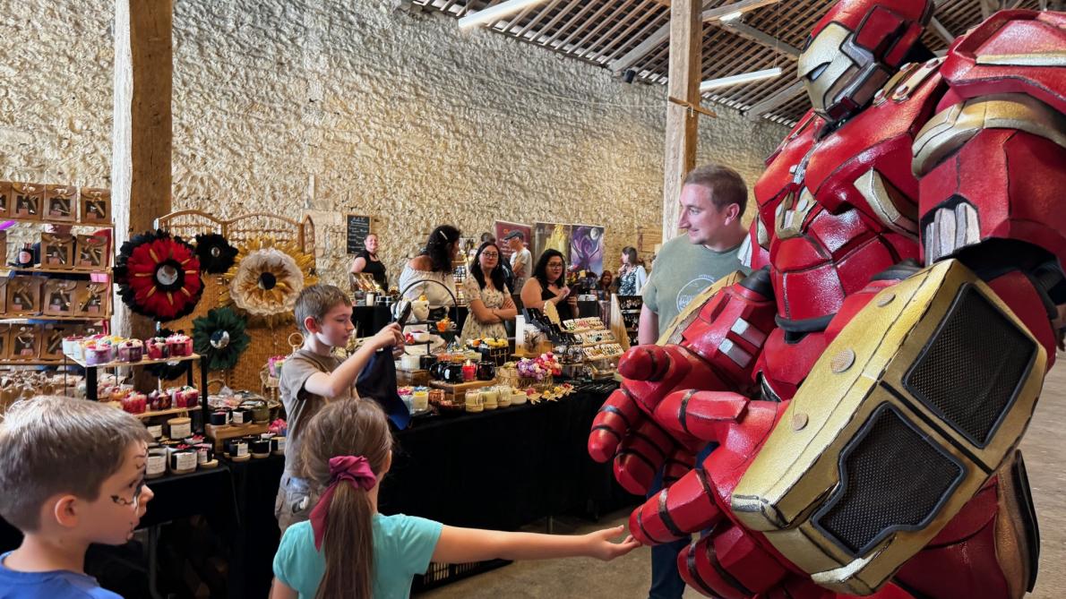 Le Fantastique relais fait voyager dans l’imaginaire à Launois-sur-Vence