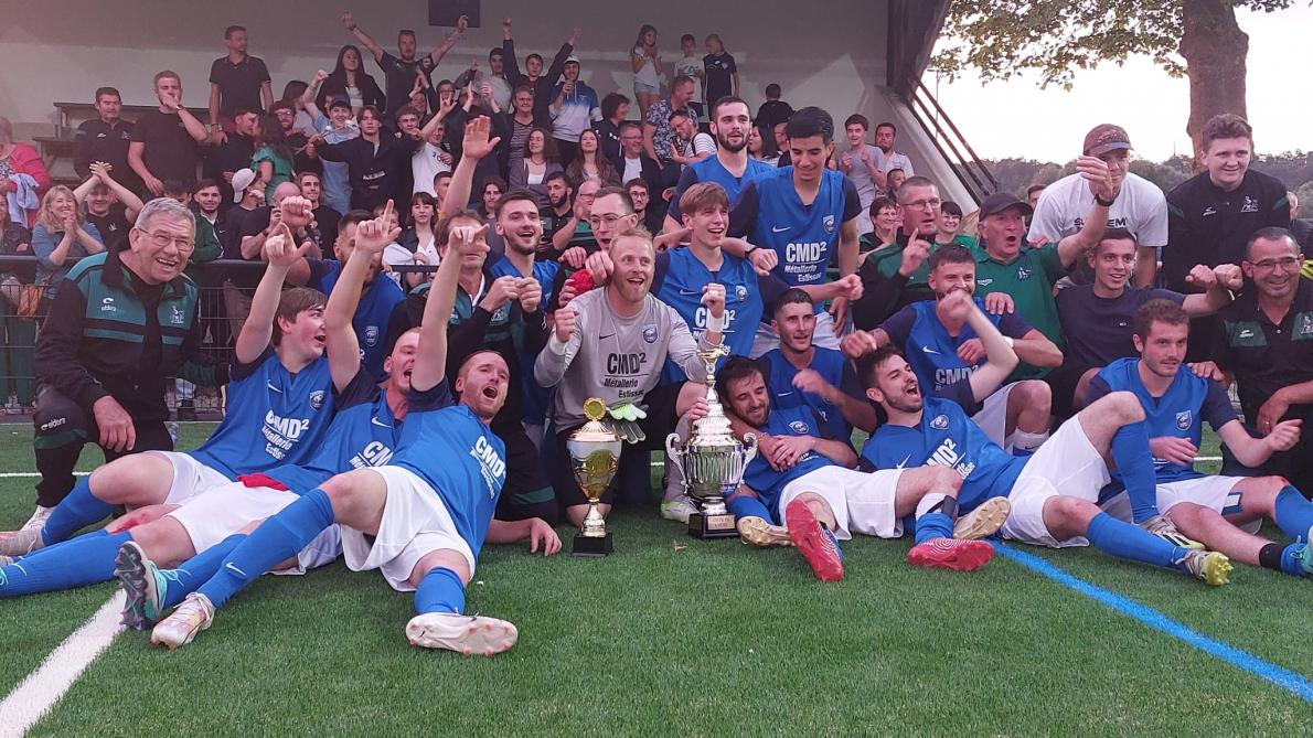 La JS Vaudoise remporte la Coupe de l’Aube