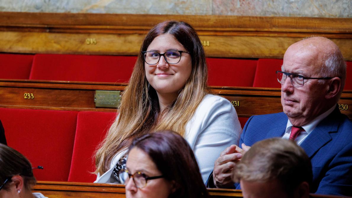 Législatives : Anne-Sophie Frigout sera candidate pour le RN dans la 2e ...