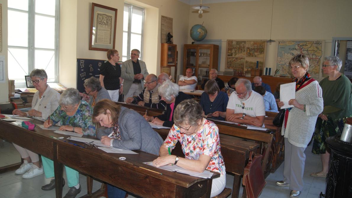 Le Musée de l’école d’hier a soufflé ses 20 bougies à L’Échelle