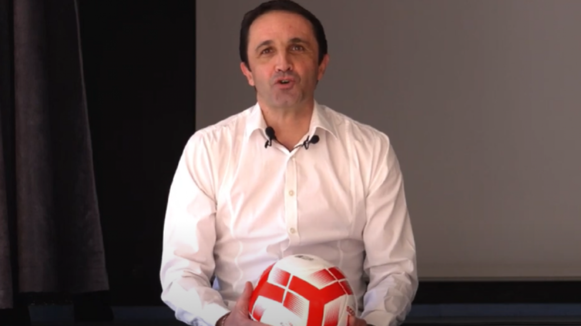 Sébastien Degrange va prendre la direction du centre de formation de l ...