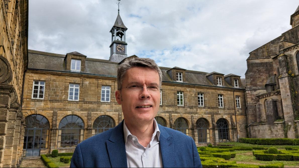 Rencontre avec Alain Pagniez, le nouveau directeur de l’Ehpad de Mouzon