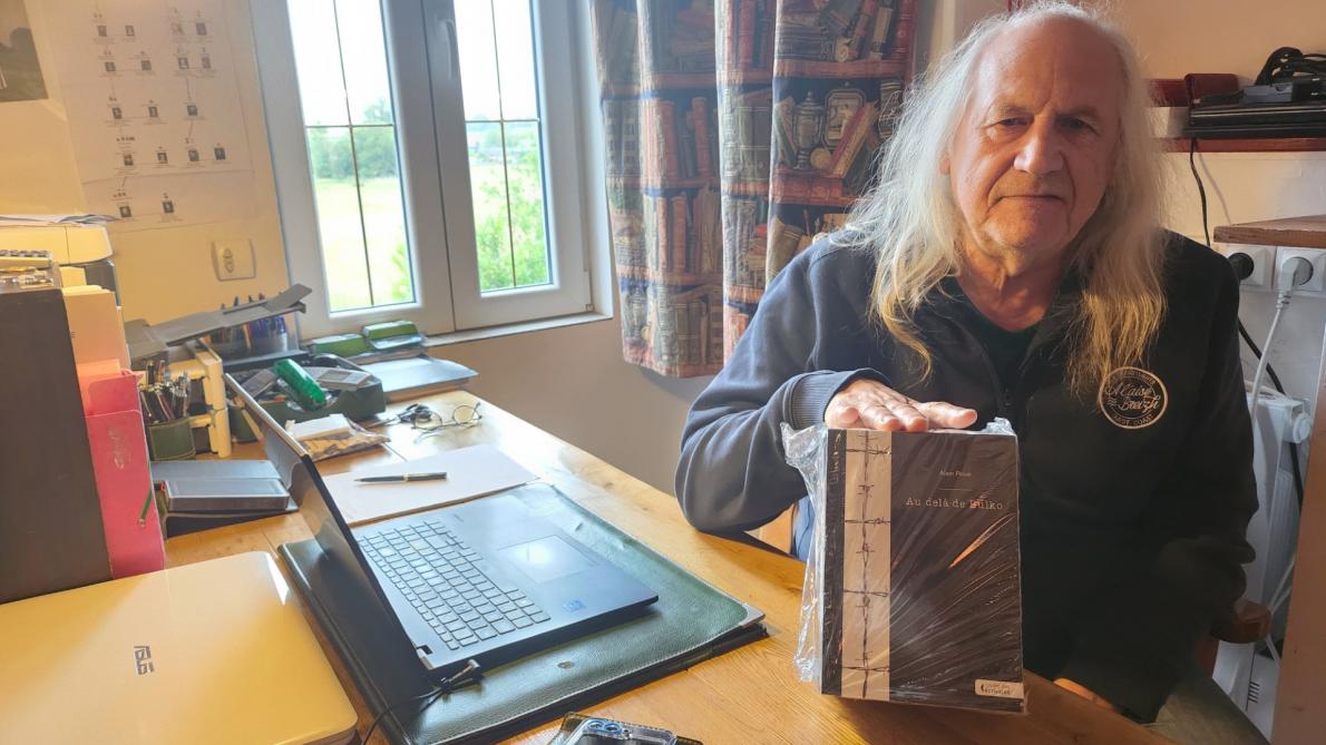 Le Thiérachien Alain Roué présente son nouveau roman, Au-delà de Bulko