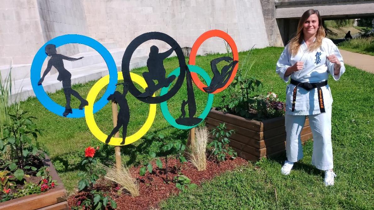 La Carolomacérienne Emeline Pernot va porter la flamme olympique à ...