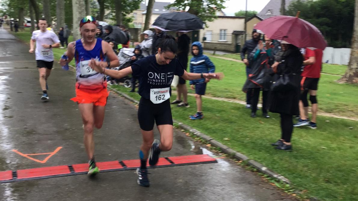 Cassandra Ferey et Quentin Bouvier font coup double à la Foulée des ...