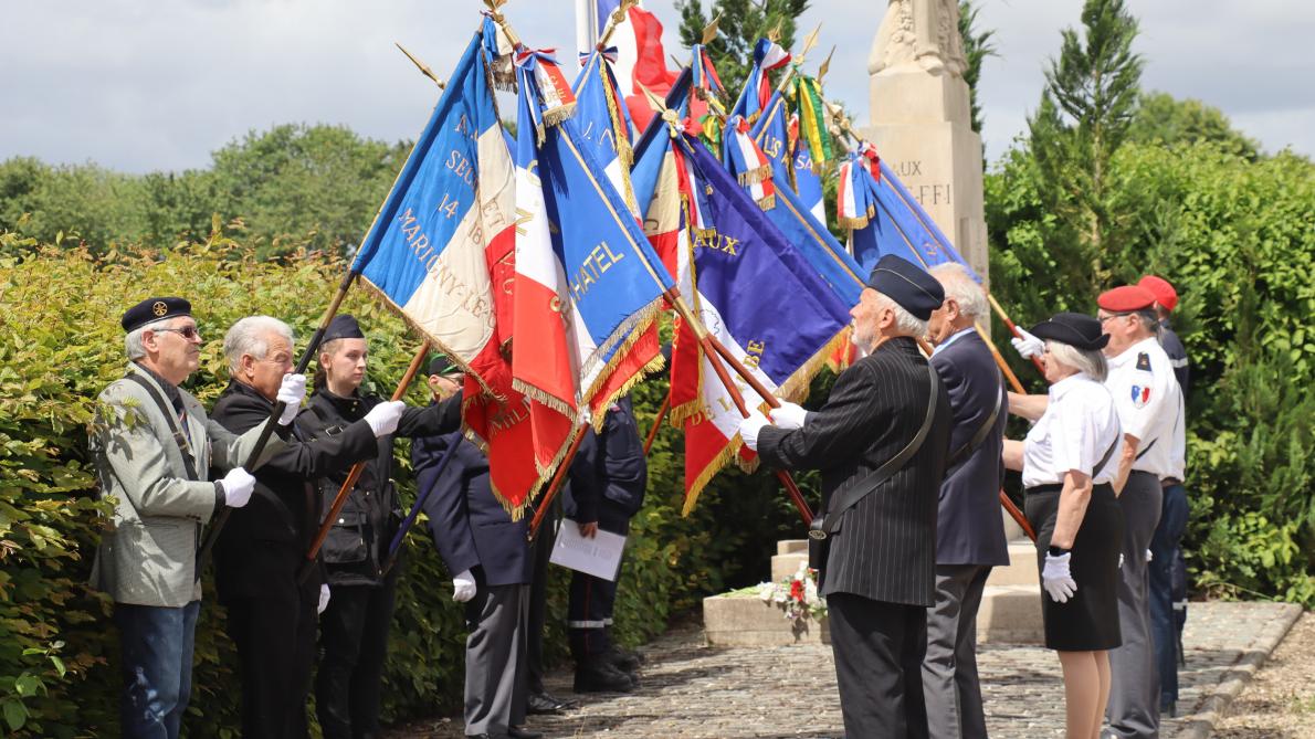 Rigny-la-Nonneuse : hommage aux résistants en souvenir du drame du 14 ...