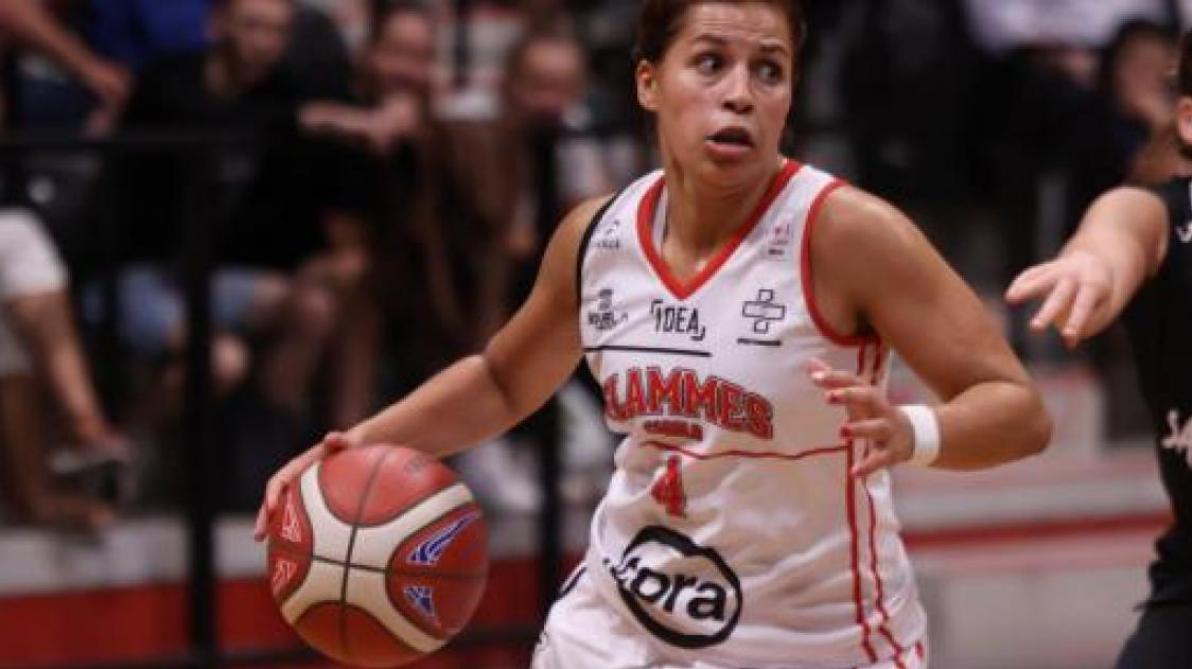 La basketteuse Amel Bouderra, invitée aux Jeux ardennais de Grandpré le ...