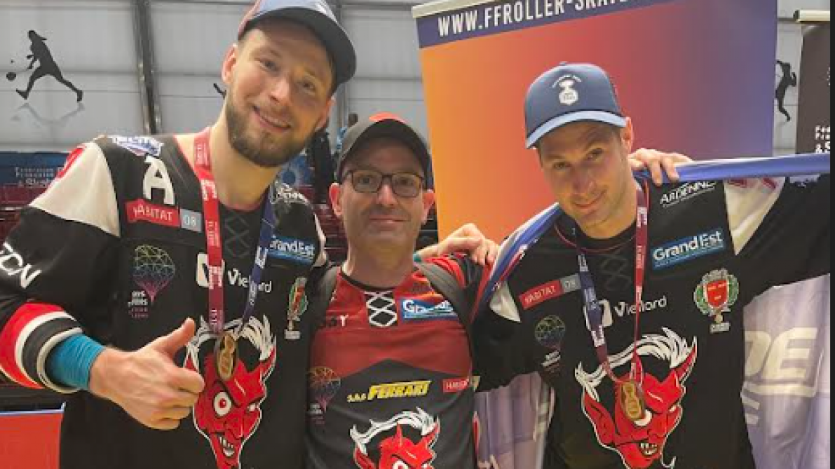 David Moos nouveau président des Diables de Rethel