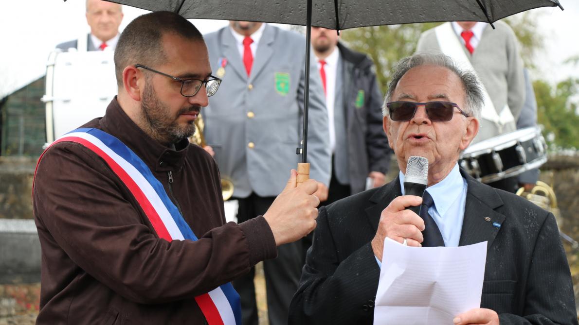À la mémoire de cinq résistants de Linay tués il y a 80 ans
