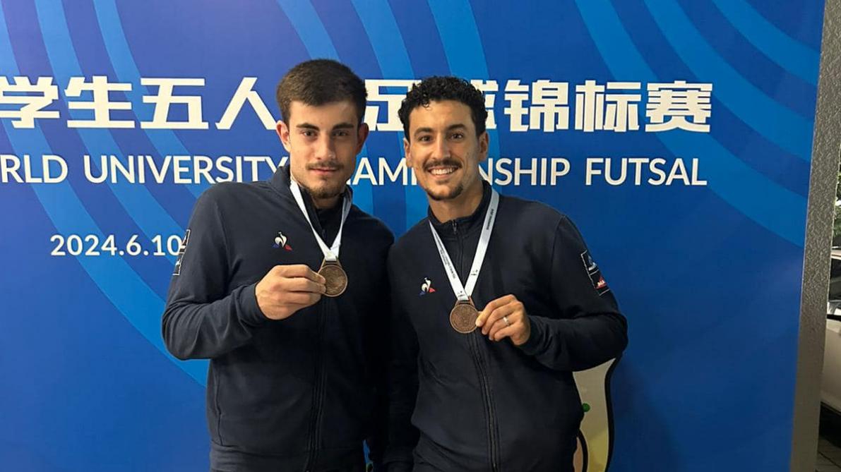 Alexis Dubois et Lounès Benzahi en bronze aux Championnats du monde ...