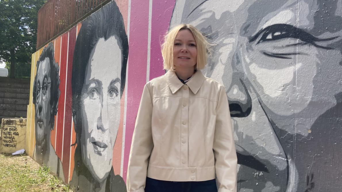 En quoi va consister la résidence artistique de Caroline Pichon dans ...