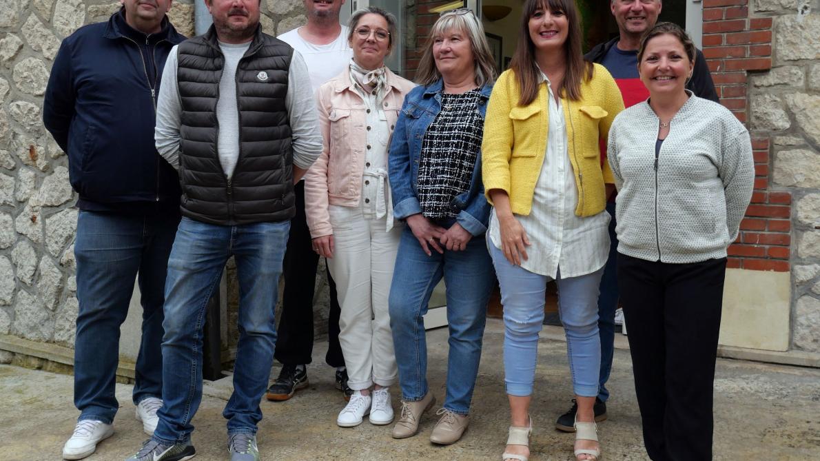 Les huit candidats élus dès le premier tour à Orainville