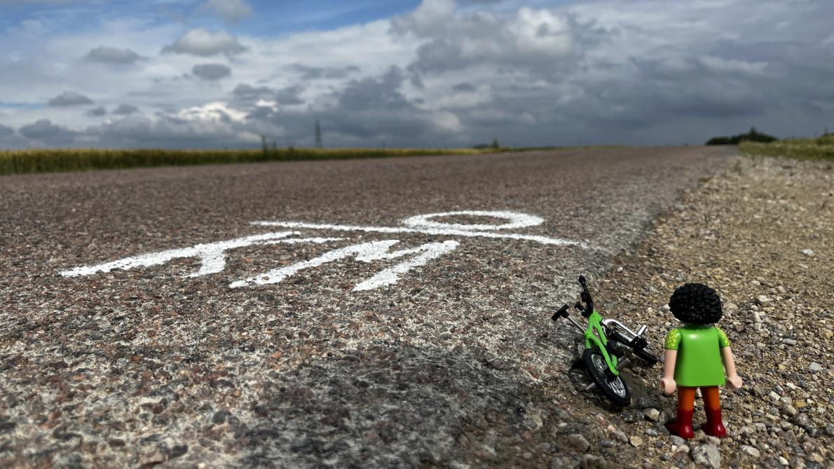 Le spot du jour pour voir le Tour : dès le kilomètre 0, ça va barder
