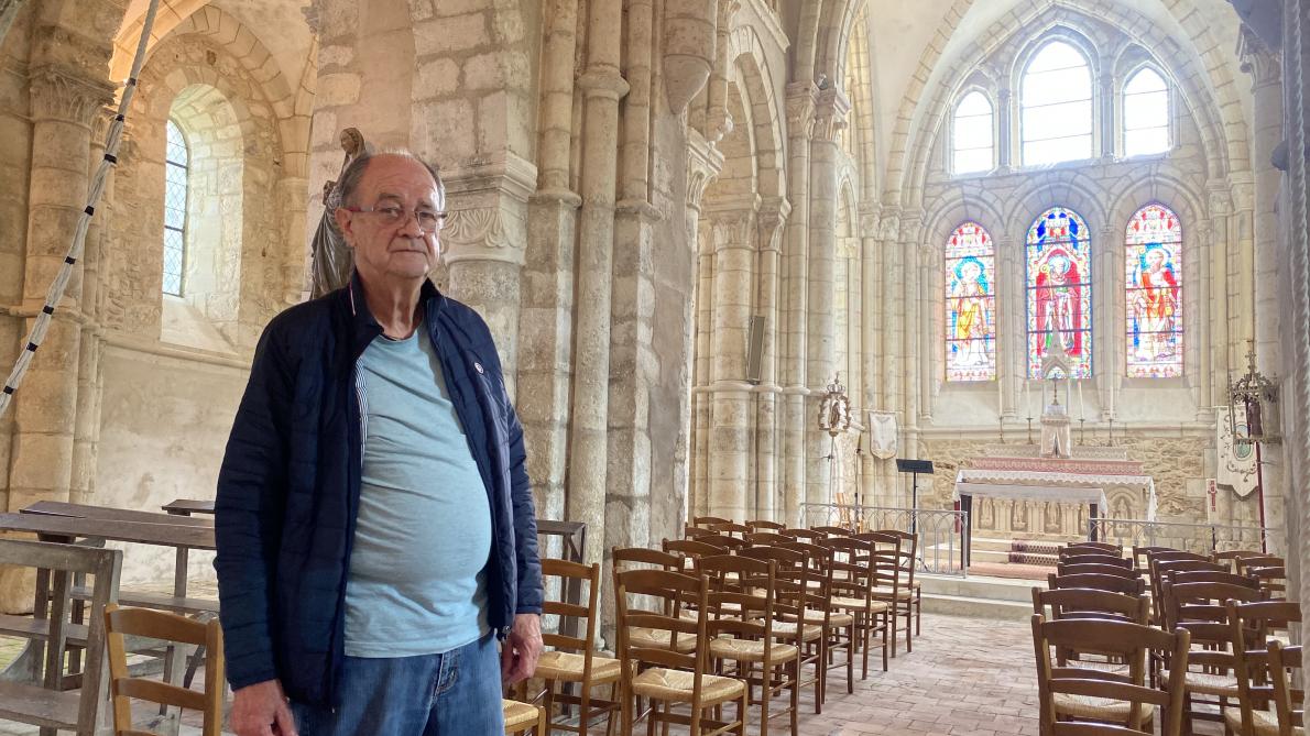 L’église de Cuis va s’ouvrir à la visite grâce à l’ancien maire