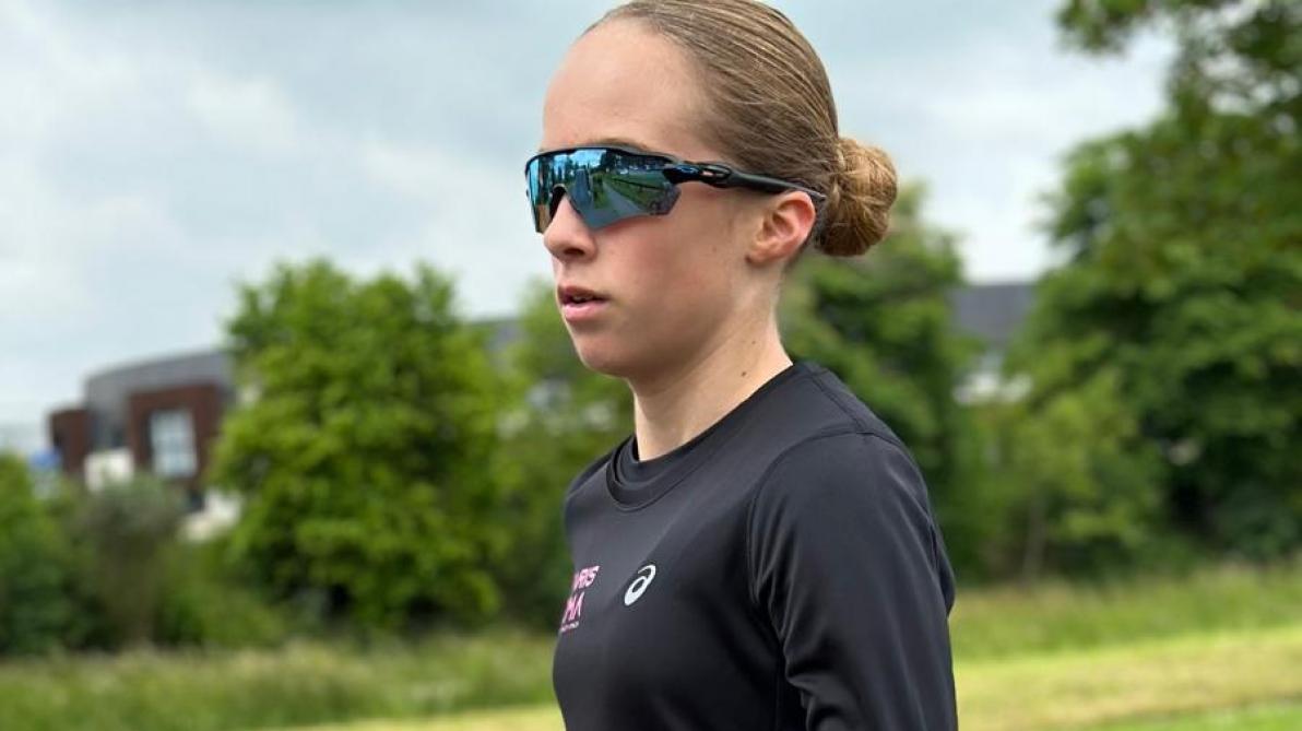 Belle performance de Laly Porentru sur 3000 mètres