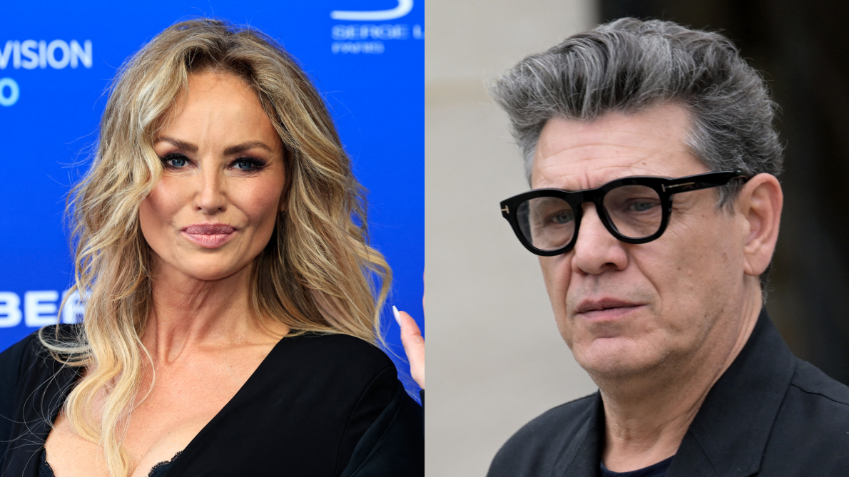 Marc Lavoine en couple avec la mannequin Adriana Karembeu