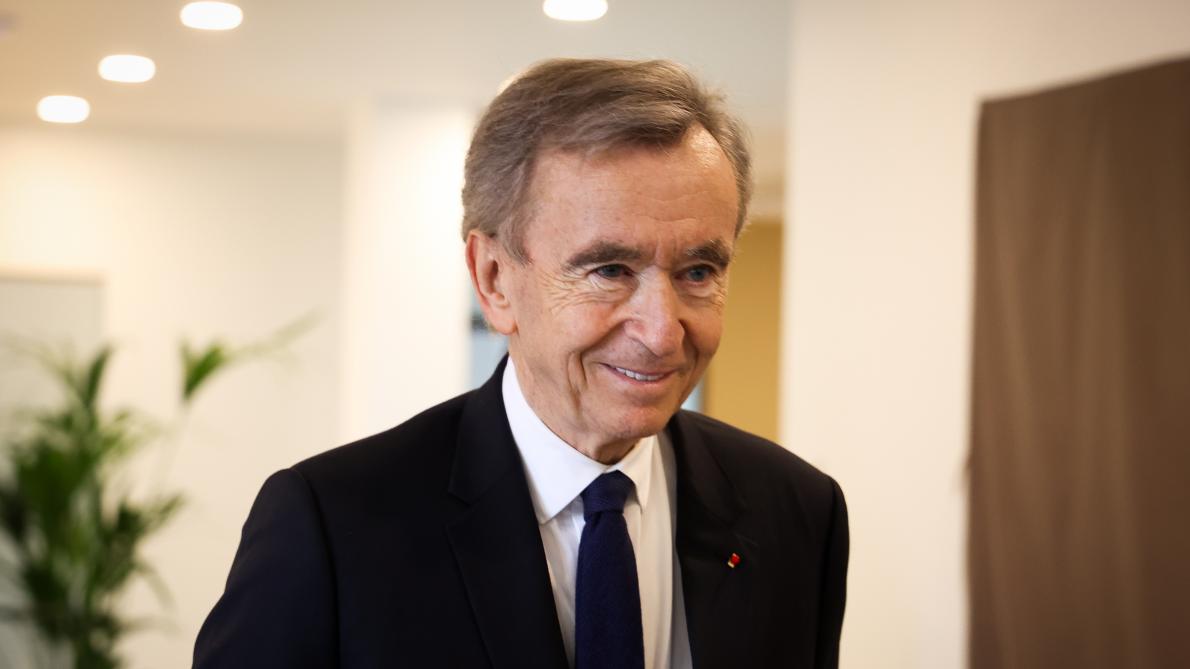 Bernard Arnault, patron de LVMH, a investi dans un autre groupe de luxe