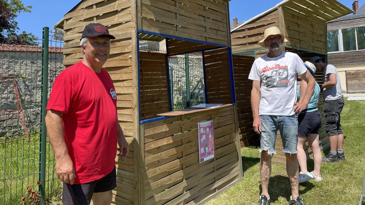 Pour la 12e fois, le Festival Woodrock s’installe à Urcel dans l’Aisne ce week-end