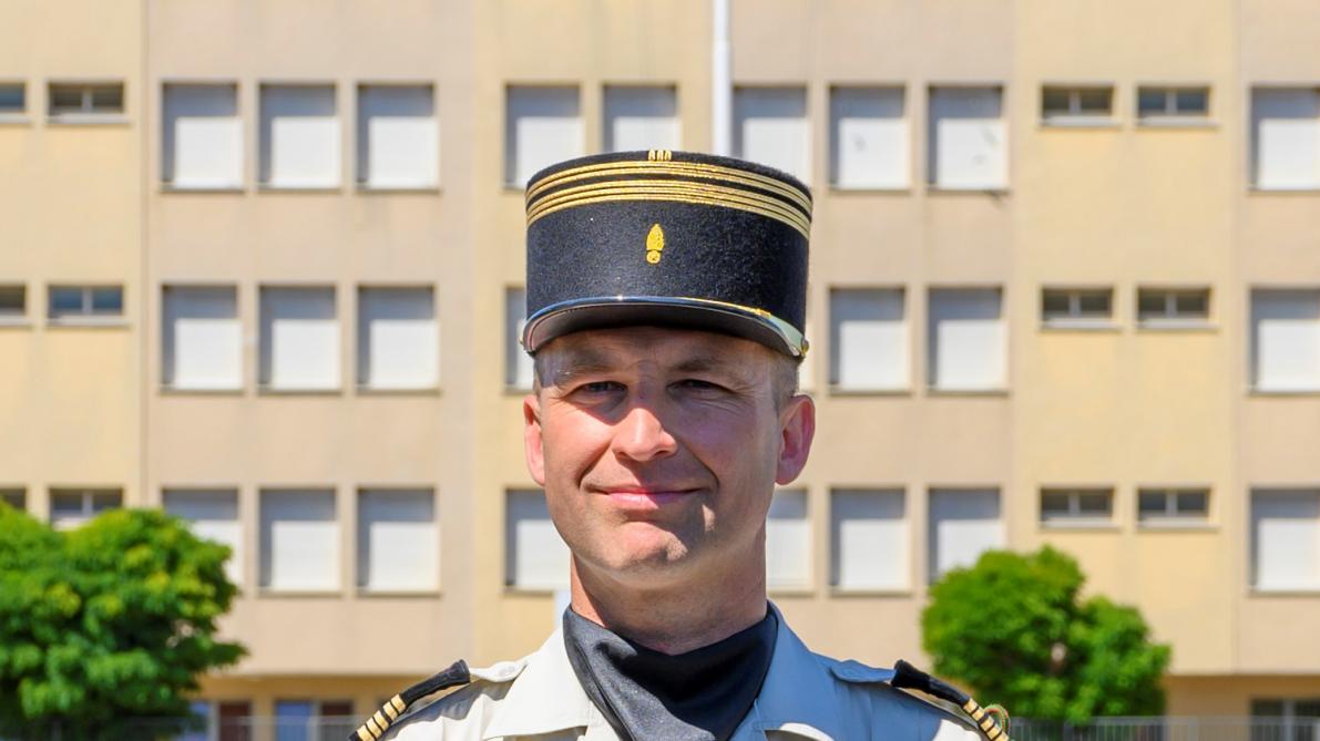 Qui est Jérôme Pâris, le nouveau chef du 3e régiment du génie de ...