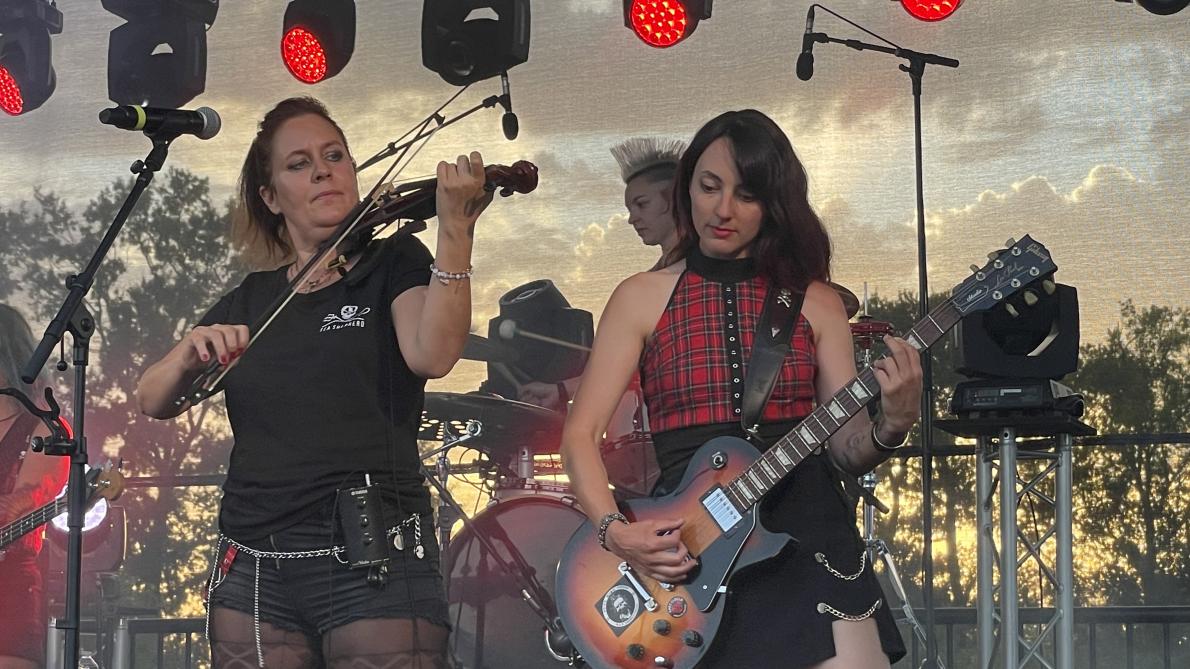 Un joli démarrage pour Bière sur zik à Saint-Just-Sauvage (Marne)