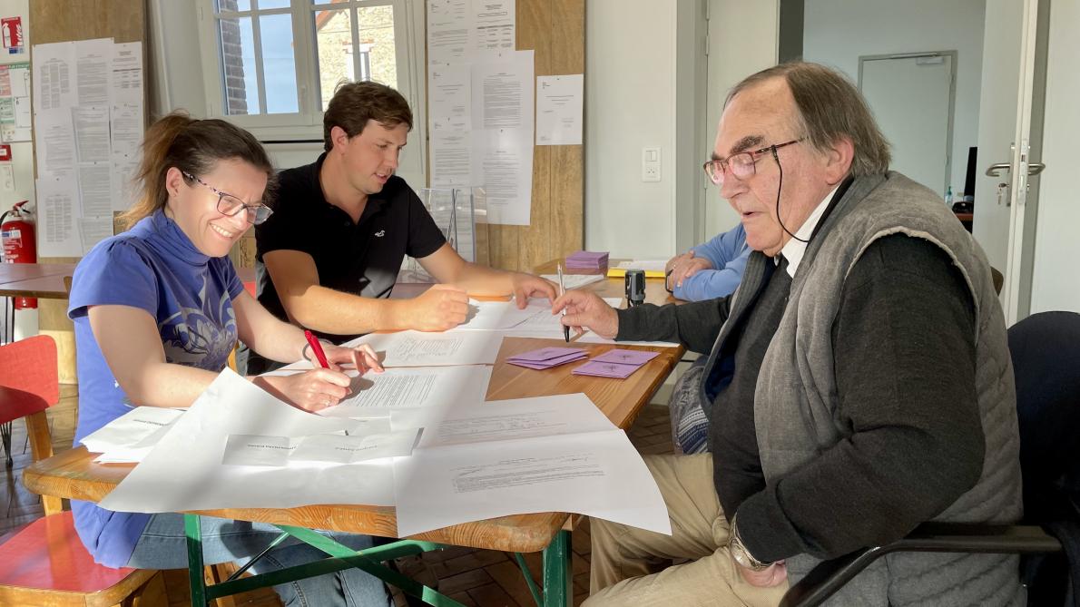 Élections municipales à Bouchy-Saint-Genest : les deux candidats sont élus