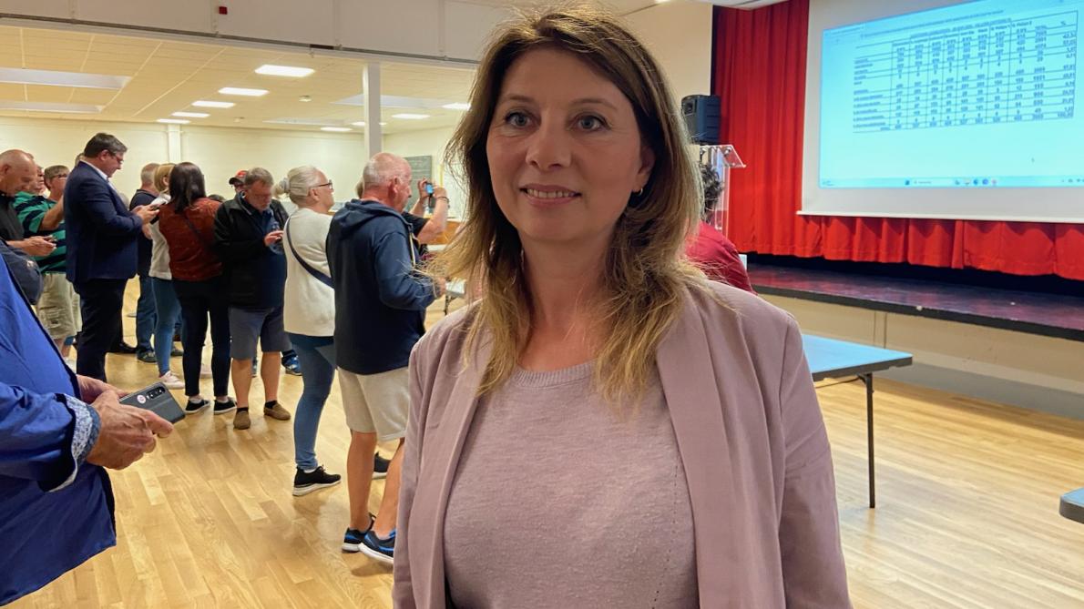 Résultats législatives 2024 : Jeanne Roussel (Ensemble) mise sur le ...