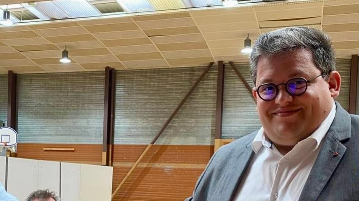 Résultats législatives 2024 : la réaction de Maxence Laurent pour le ...