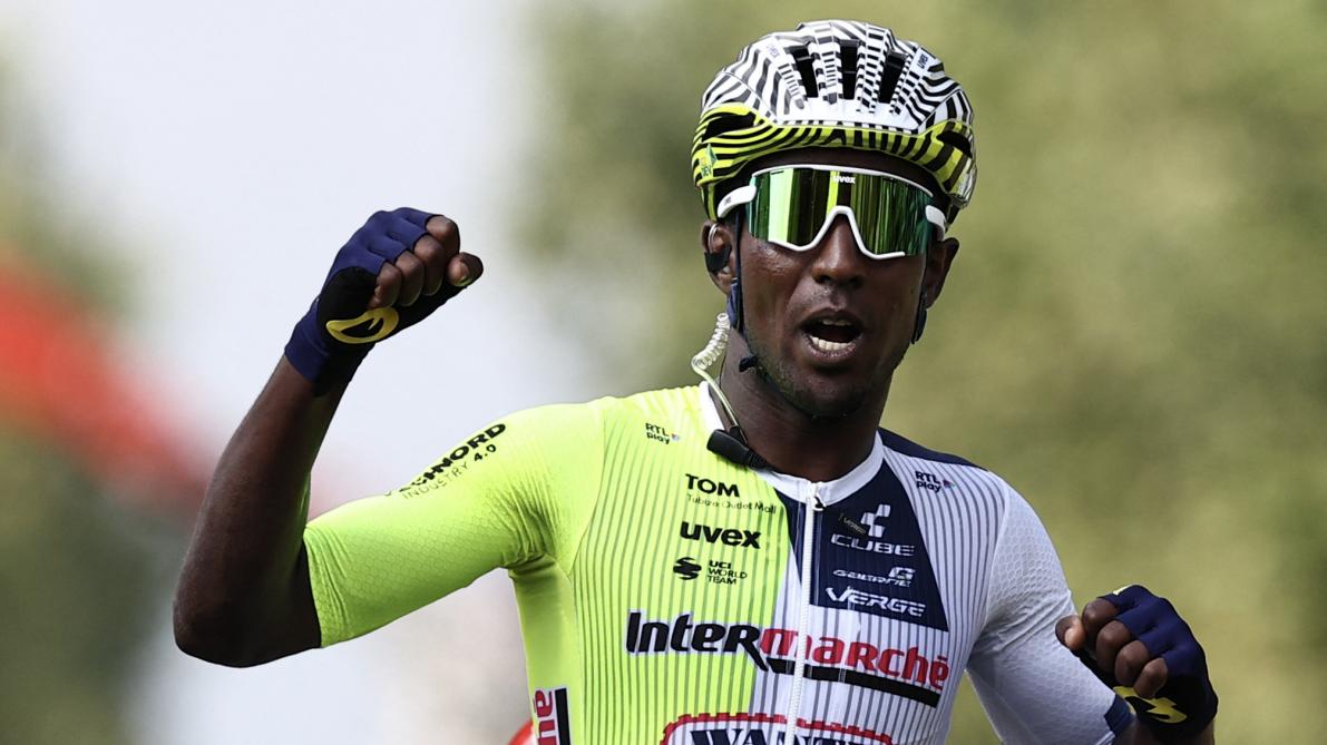 Victoire historique de Biniam Girmay sur la 3e étape du Tour de France ...