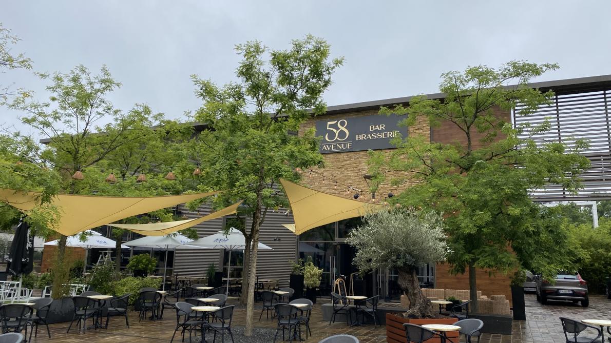 Le restaurant « 58 Avenue » a ouvert à la place d’Au Bureau à ...