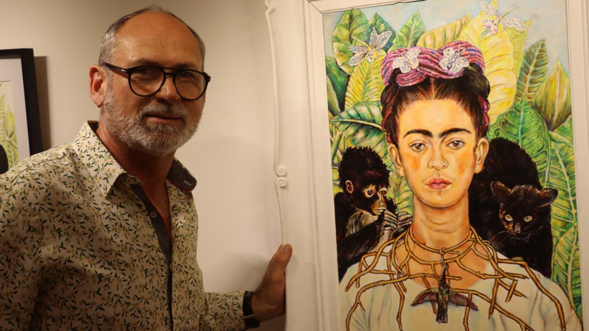 Kaléidoscope, l’exposition des élèves de l’artiste Jean-Bernard Ruhf, à ...