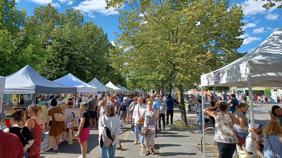 Ce samedi, « un grand petit concert pique-nique » pour la Fête à Luton