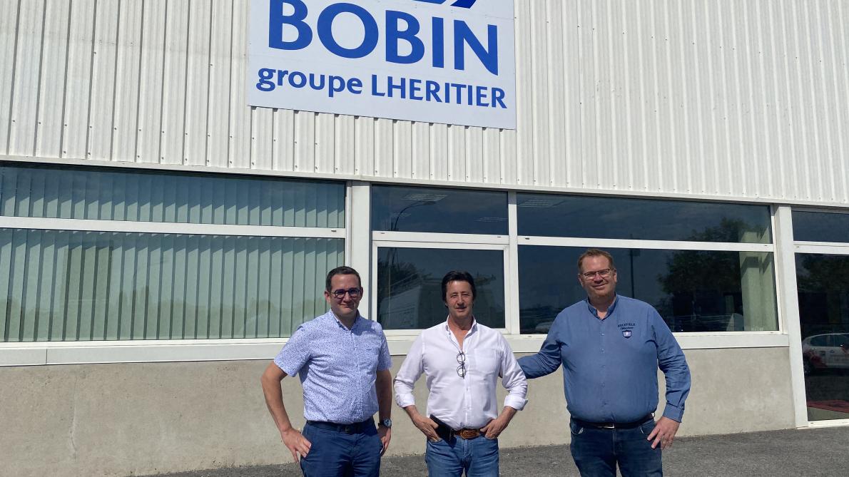 À Saint-Martin-sur-le-Pré, l’entreprise Bobin intègre un grand groupe ...