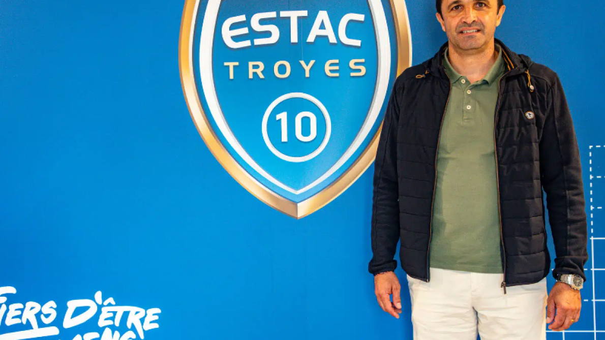 Officiel : Sébastien Degrange nouveau directeur du centre de formation ...