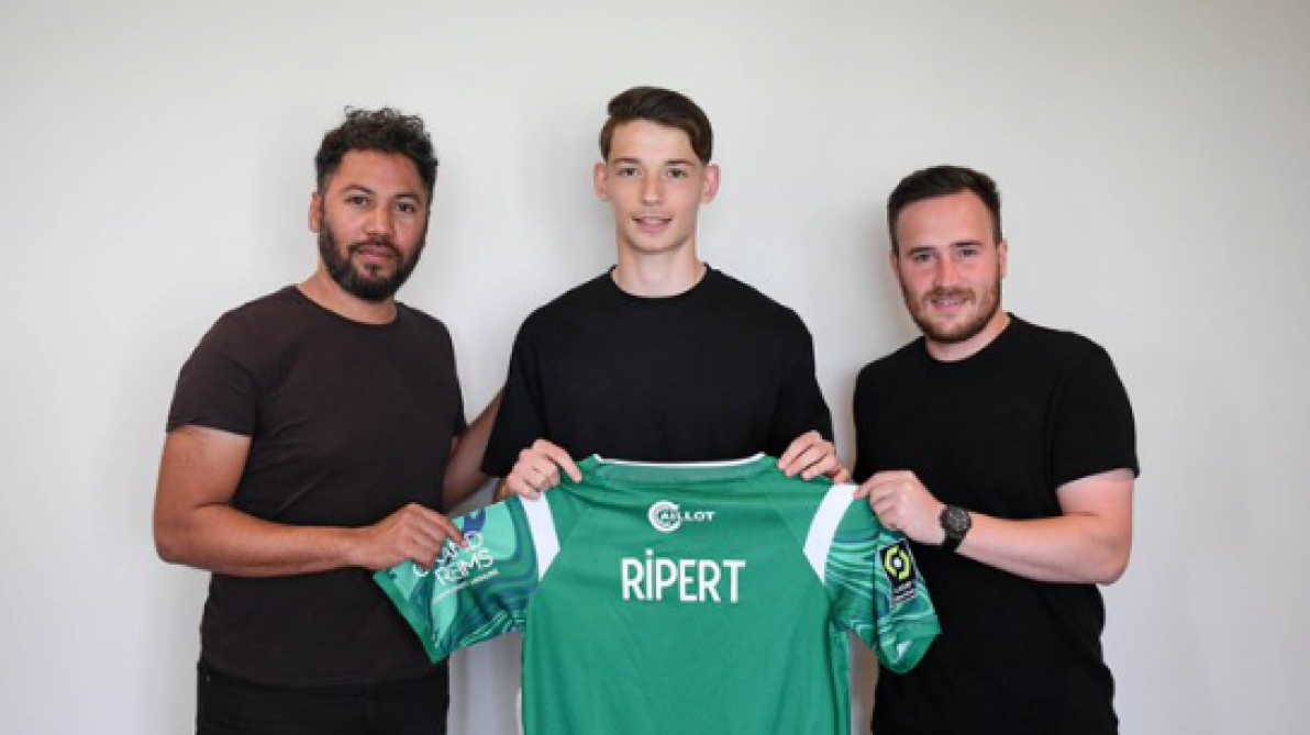 Mercato : passé par Épernay, Léo Ripert s’engage au Stade de Reims