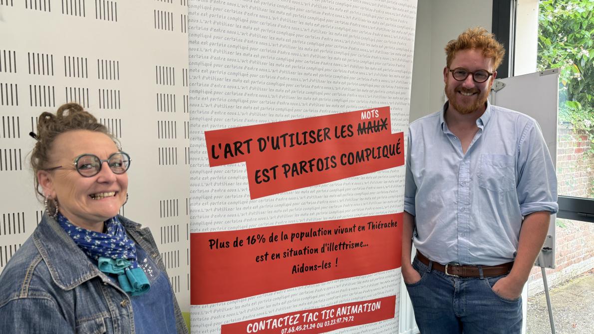 En Thiérache, Tac Tic Animation est la seule structure qui propose un ...