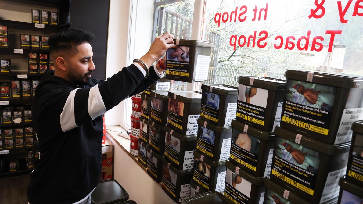 Tabac en Belgique : les conditions de vente changent en 2025, voici ce ...