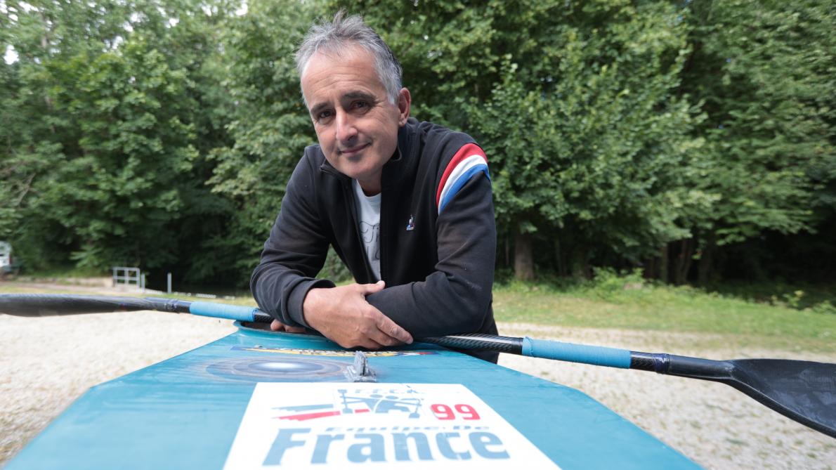 Canoë-kayak : Philippe Aubertin, un vent d’ambition pour le CNA