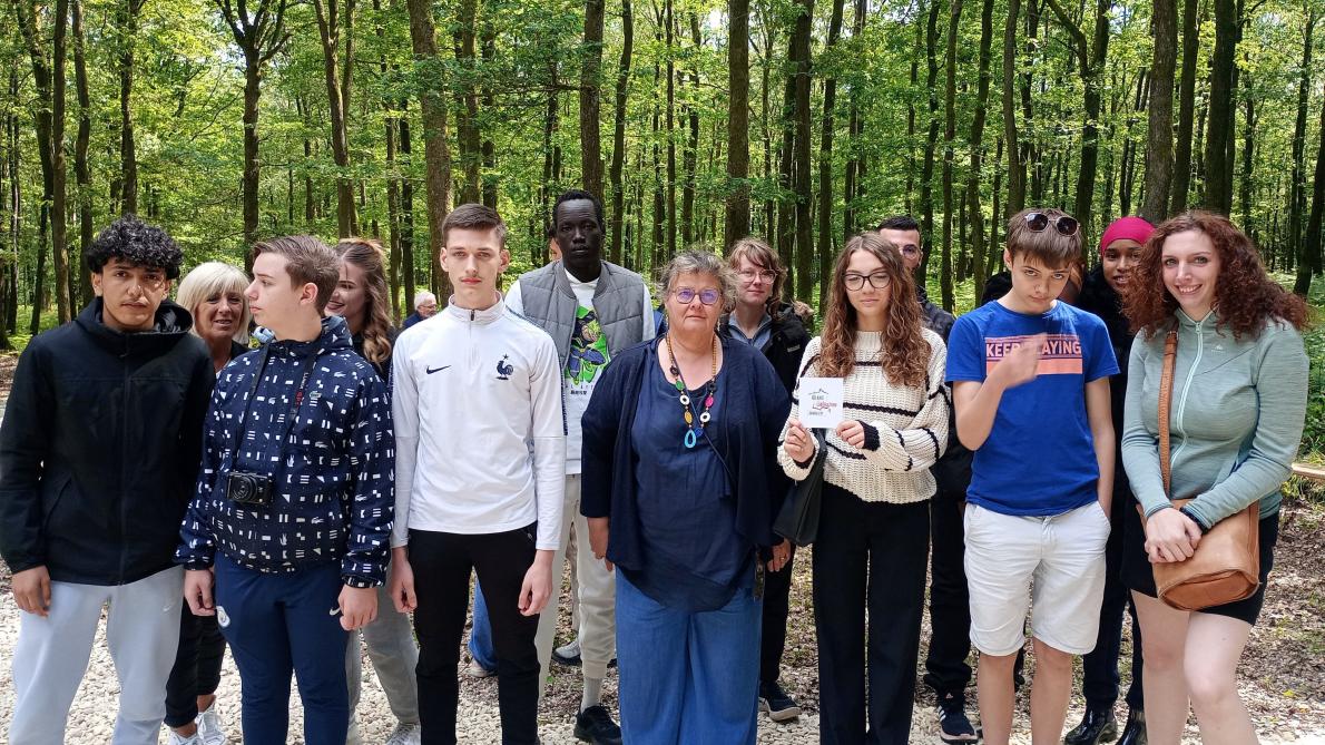 Le lycée Jean-Moulin de Revin labellisé pour les 80 ans de la Libération