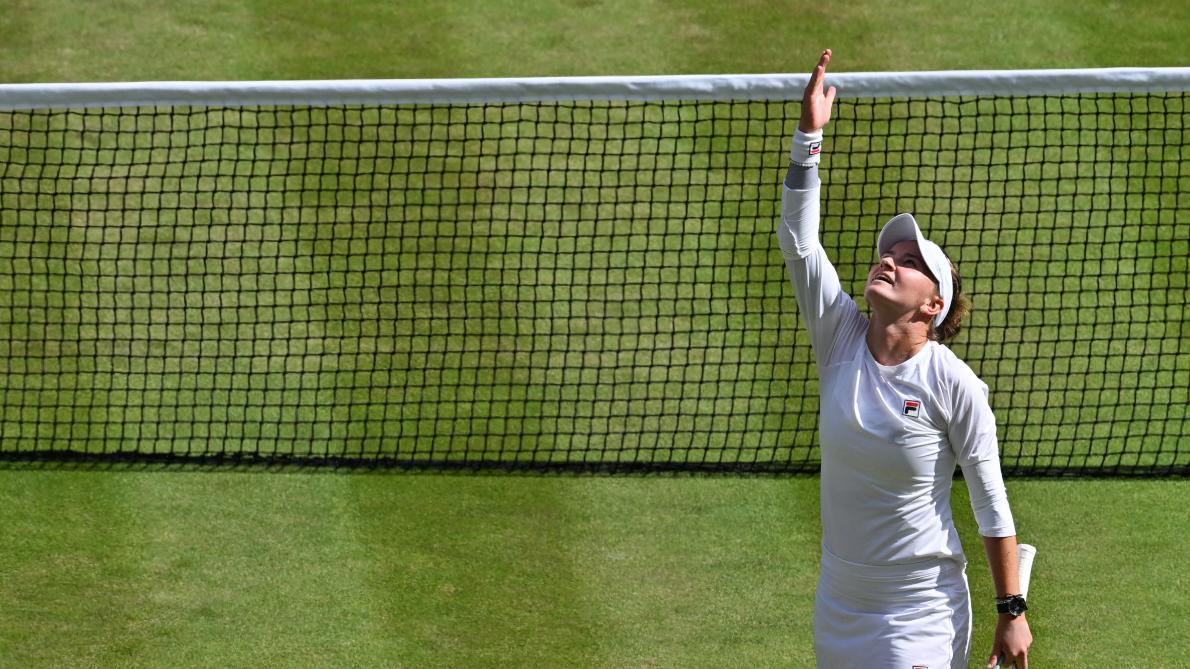 Wimbledon : Barbora Krejcikova vient à bout de Jasmine Paolini et remporte son 2e titre en Grand ...