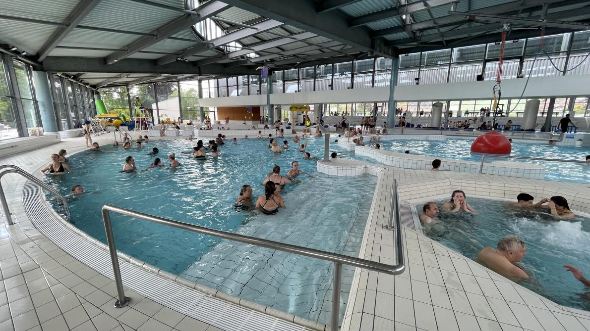 L’espace aquatique Bulléo à Épernay fêtera ses 20 ans en septembre 2024