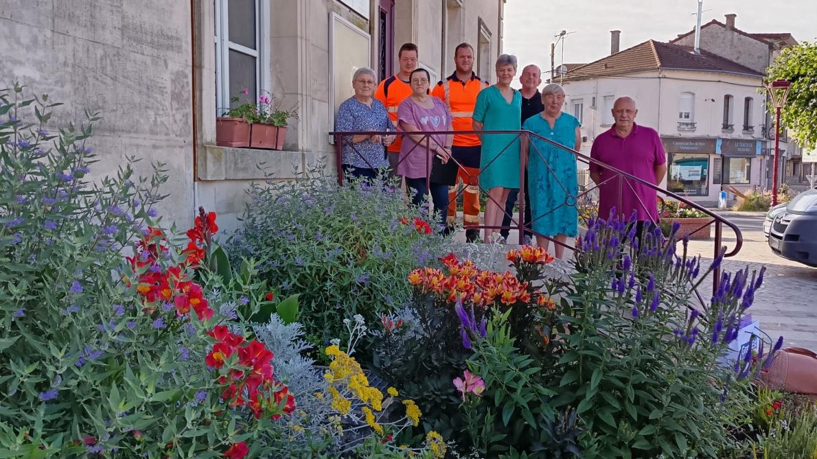 La commune de Suippes veut maintenir son label deux fleurs
