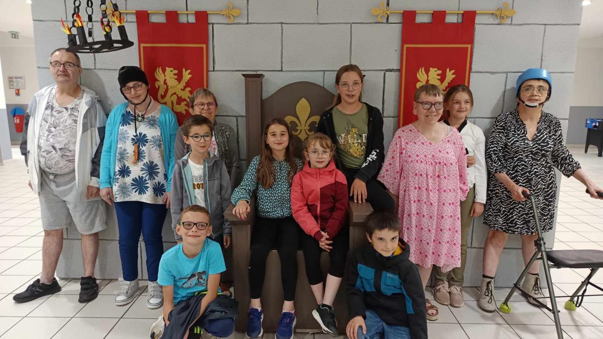 Un projet autour du handicap a été mené avec des enfants de Saint-Remy ...