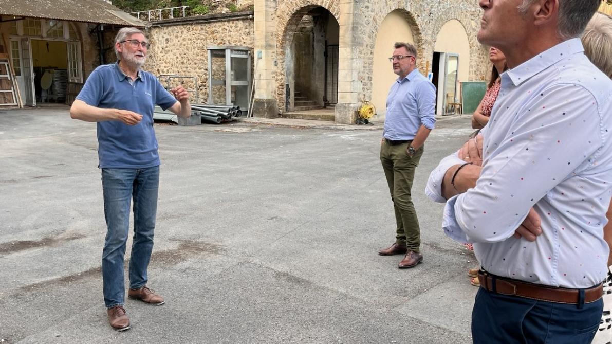 Le prieuré de Binson va être entièrement réaménagé et ce sera classe