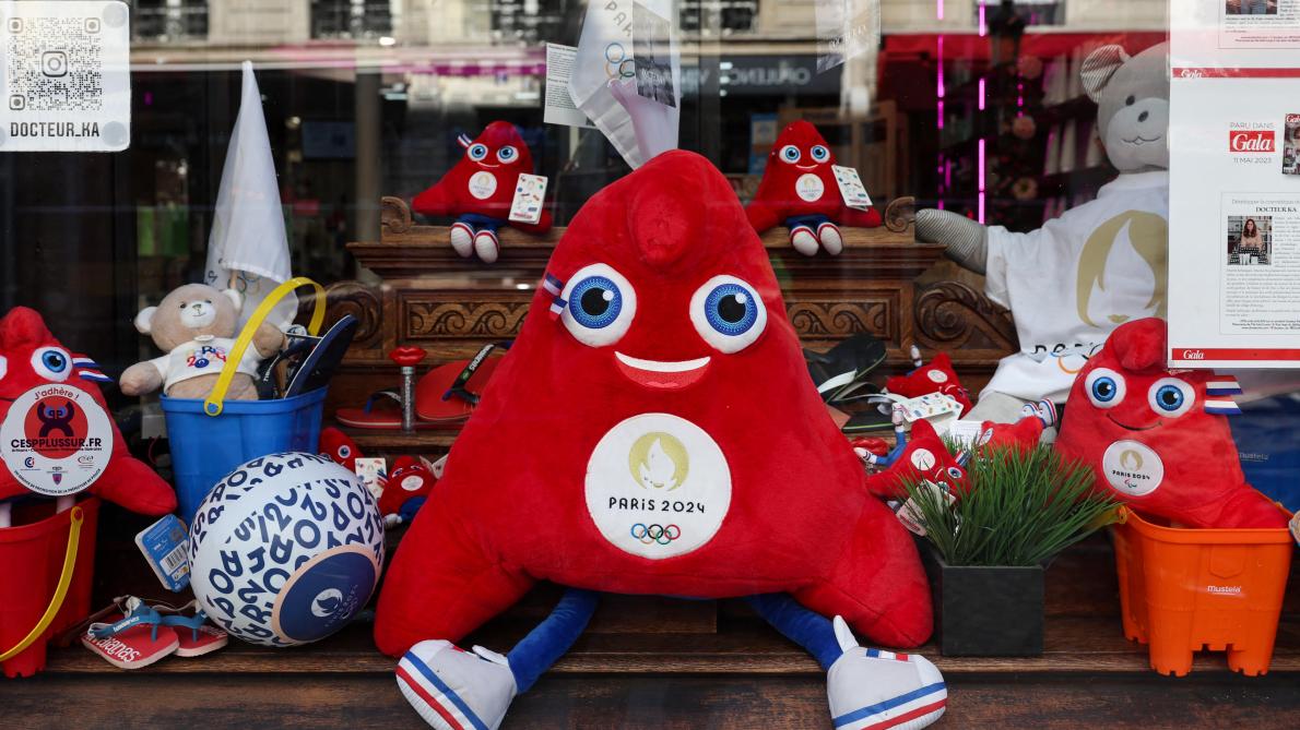 Paris 2024. La mascotte des Jeux maltraitée…pour la sécurité des ...