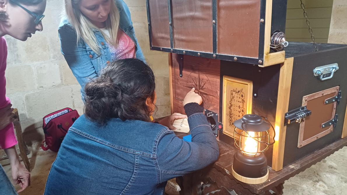 On a testé pour vous... L’escape box au cœur de l’abbaye Saint-Jean-des ...